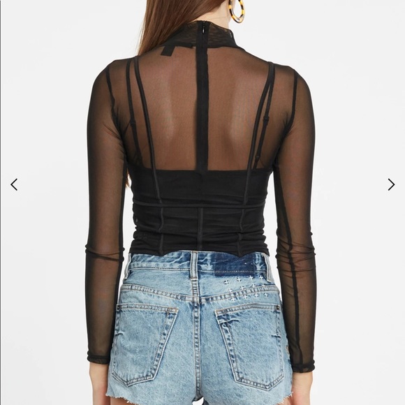 Ksubi | Tops | Ksubi Long Sleeve Sexy Top | Poshmark